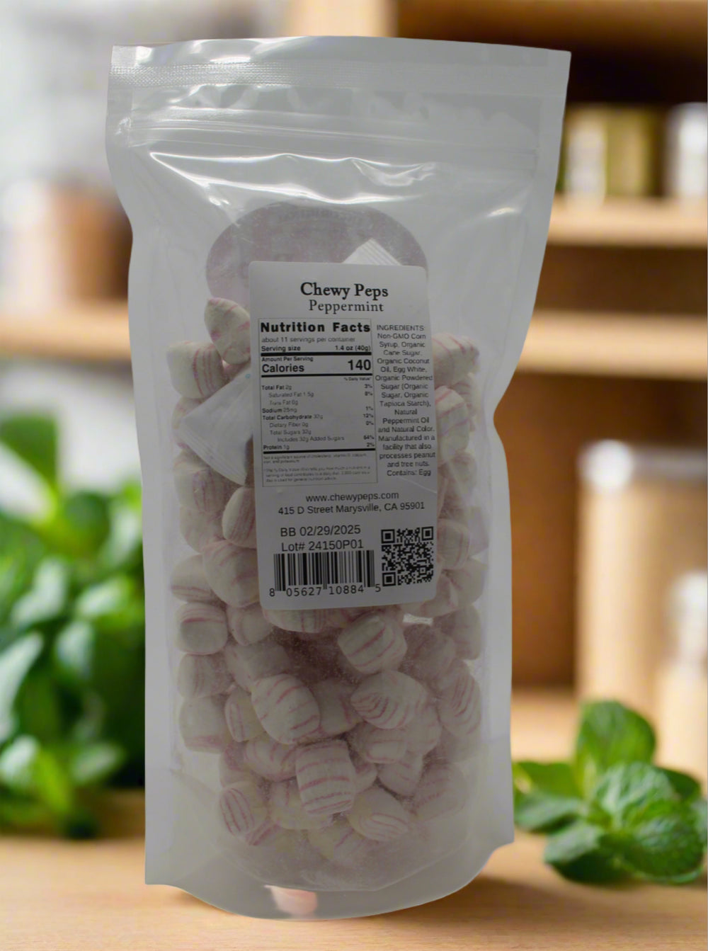 The Original Chewy Peps - Peppermint - 16 oz bag – ChewyPeps