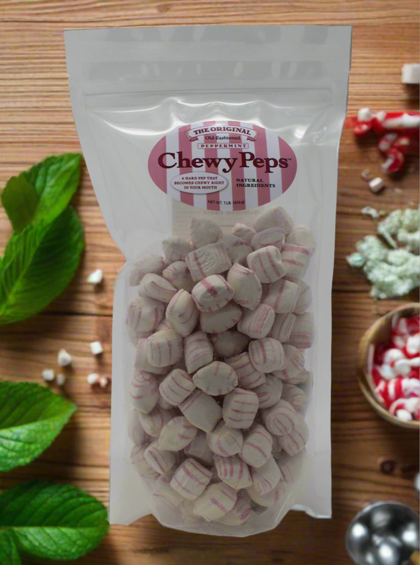 The Original Chewy Peps - Peppermint - 16 oz bag – ChewyPeps