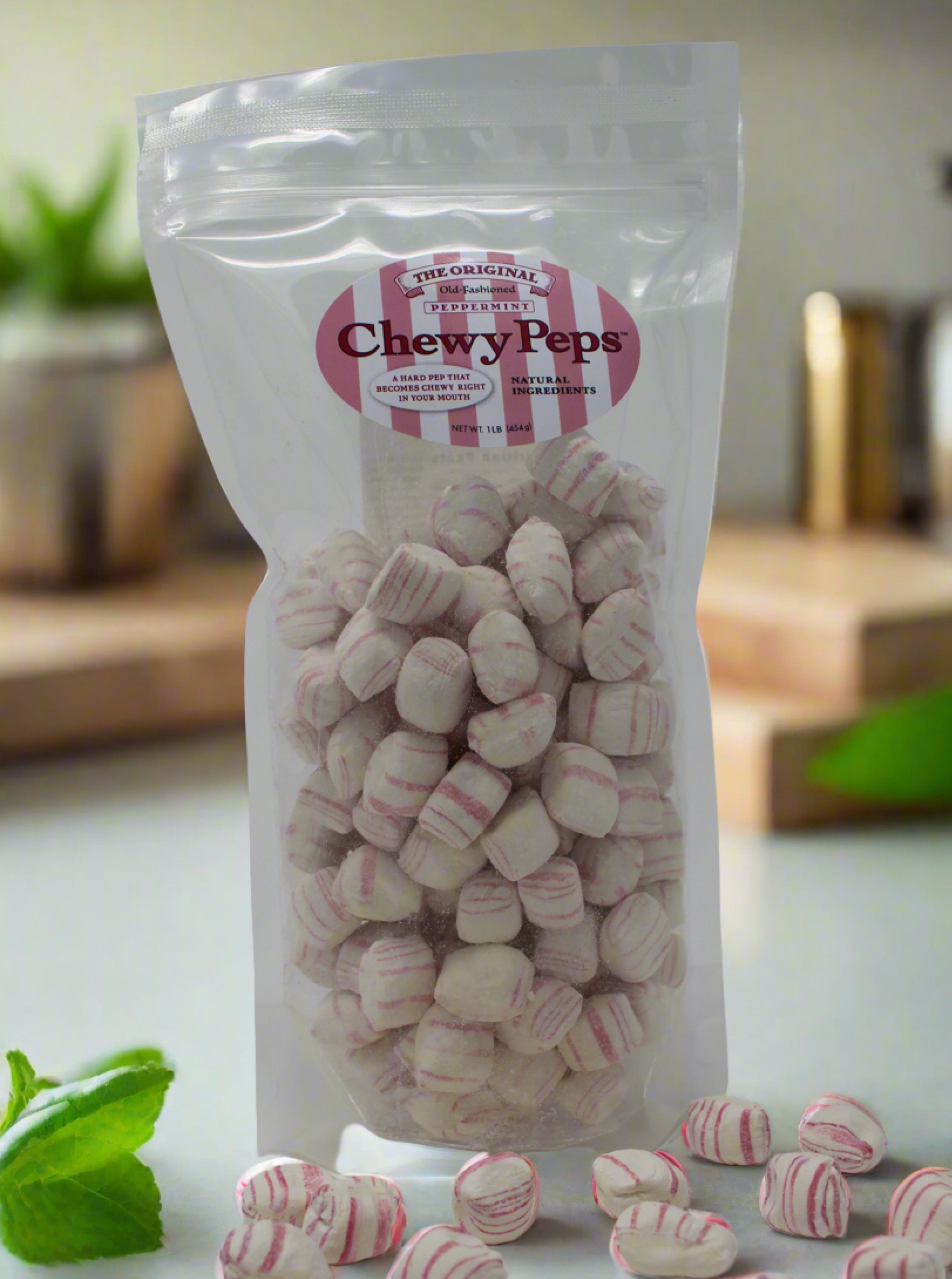 The Original Chewy Peps - Peppermint - 16 oz bag – ChewyPeps