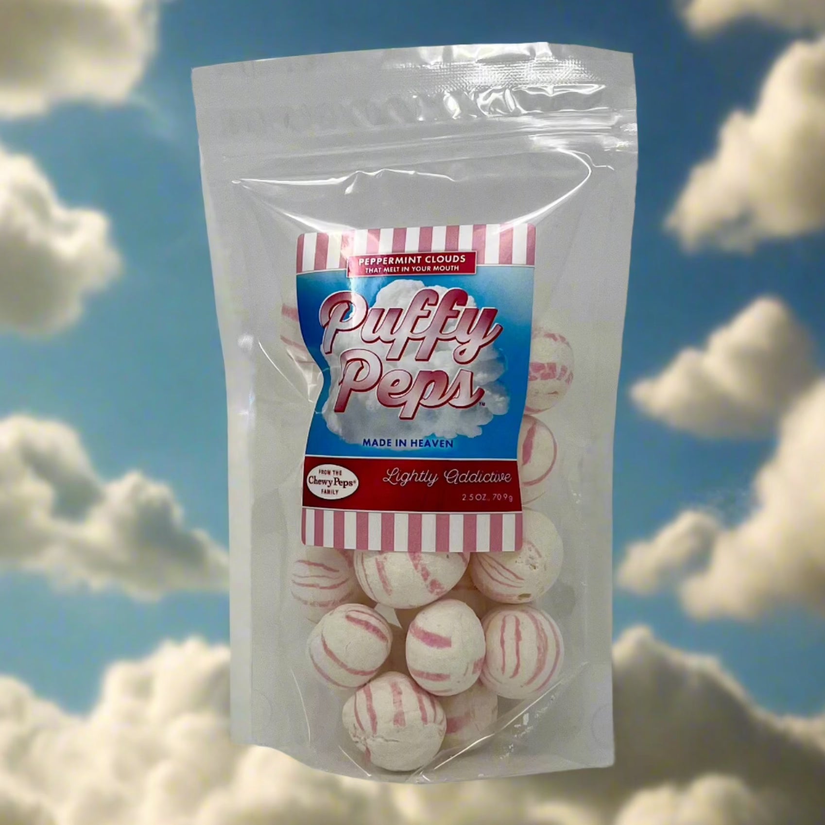 Puffy Peps - Peppermint - 2.5oz bag - NEW PRODUCT! – ChewyPeps
