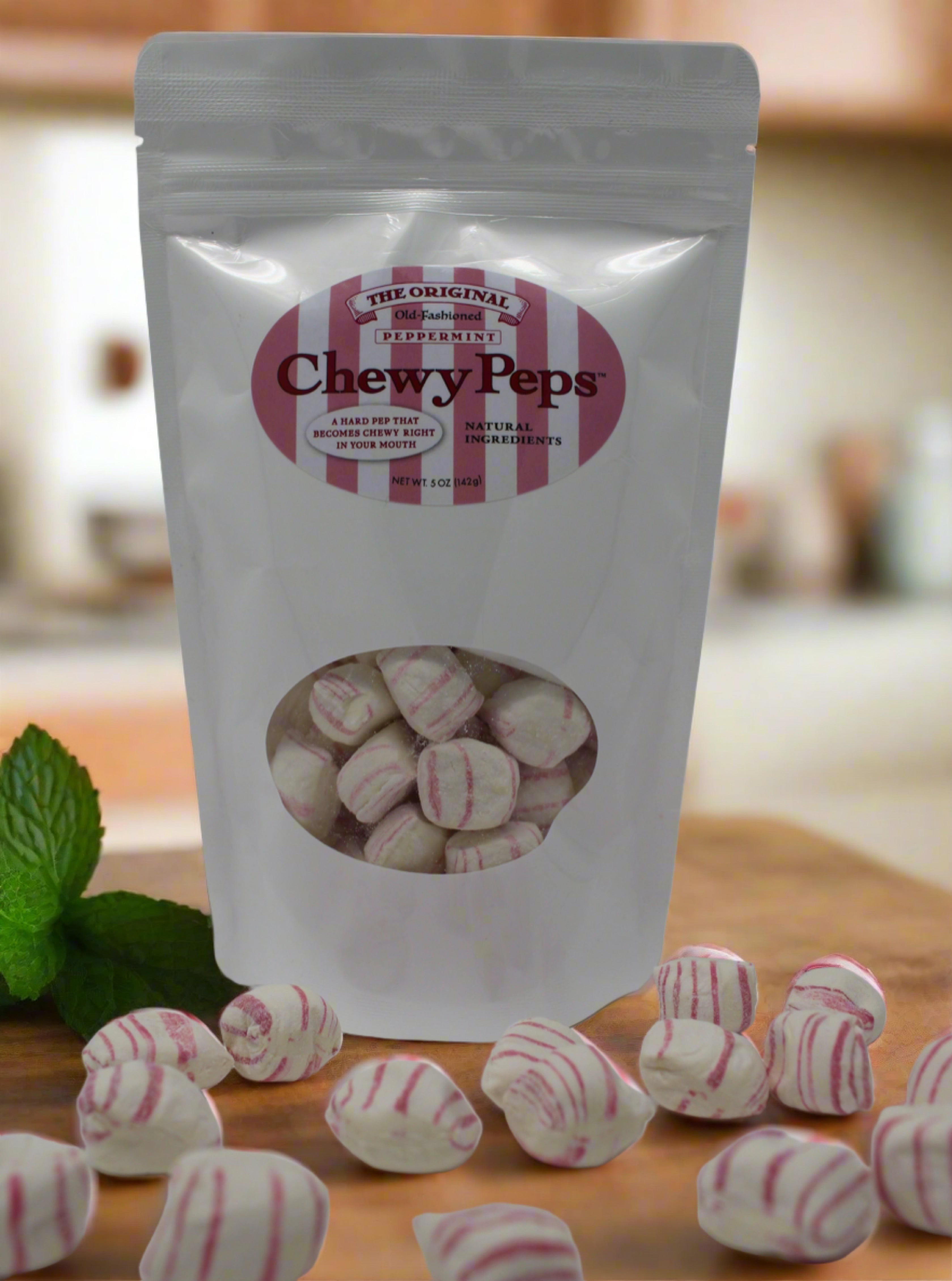 The Original Chewy Peps - Peppermint - 5 oz bag – ChewyPeps
