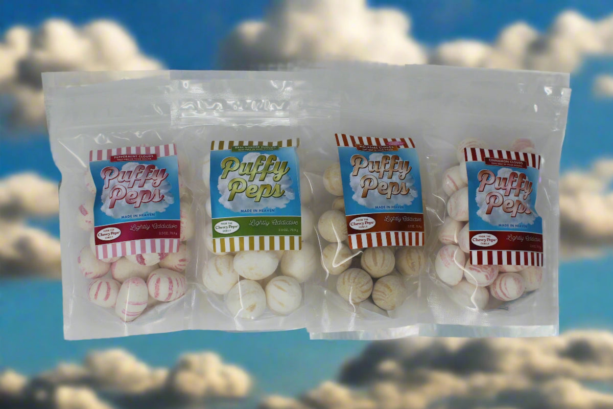 What are Puffy Peps? – ChewyPeps